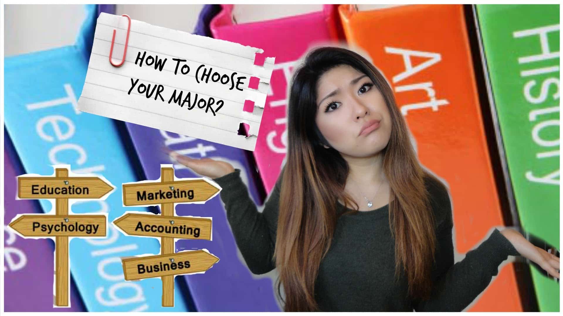 How to Choose Your Major - The News Examiner
