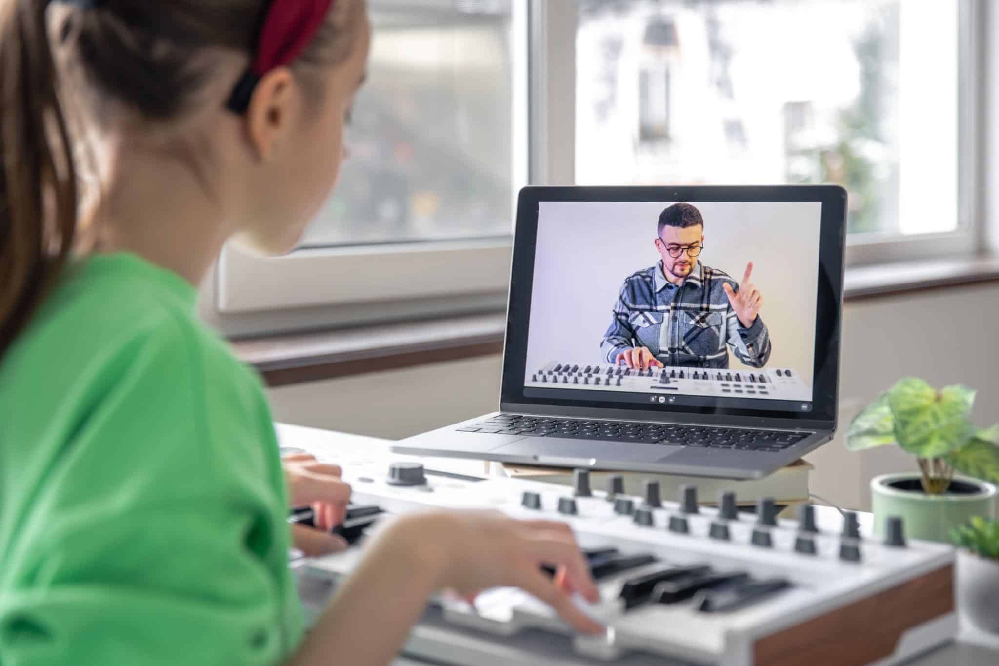 Samantha Foss Explores The Future of Teaching Music Remotely - The News ...