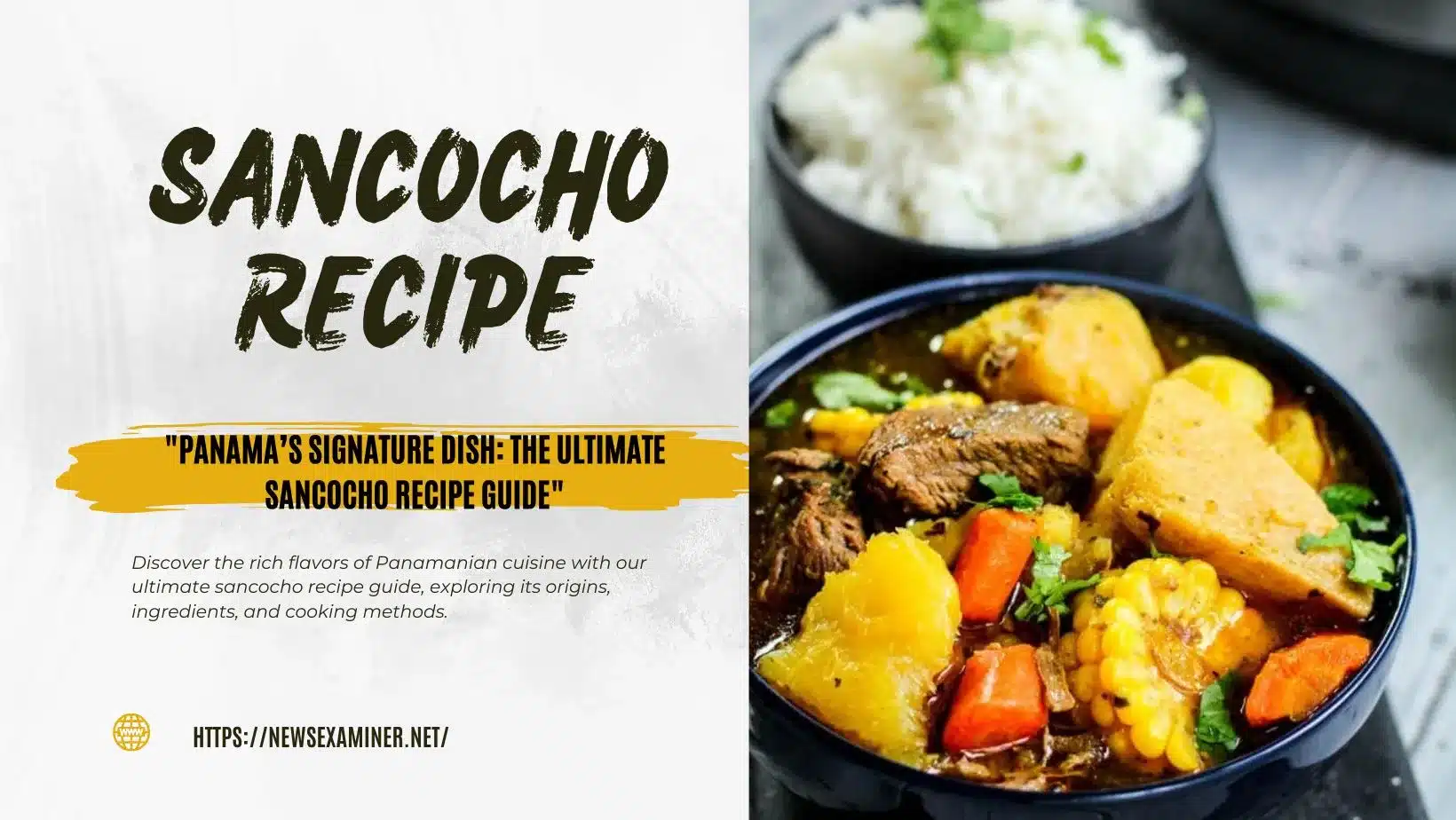 "Panamanian Signature Dish: The Ultimate Sancocho Recipe Guide" - The ...