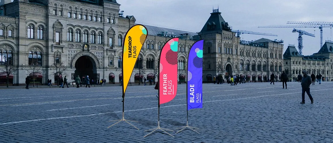 Amplify Your Brand Impact with Custom Flags: A Strategic Guide - The ...