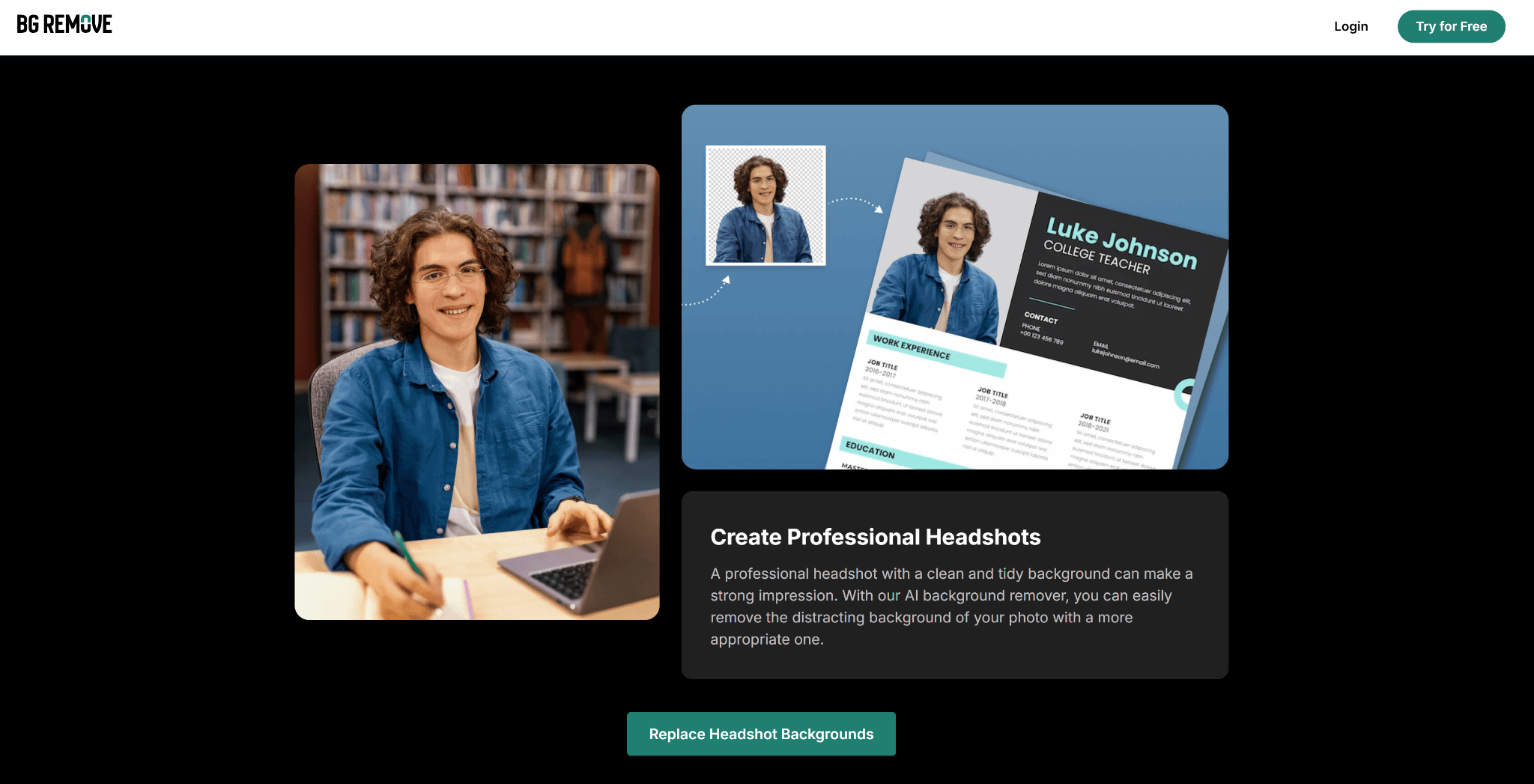 How to Create A Professional Headshot with BG Remove - The News Examiner