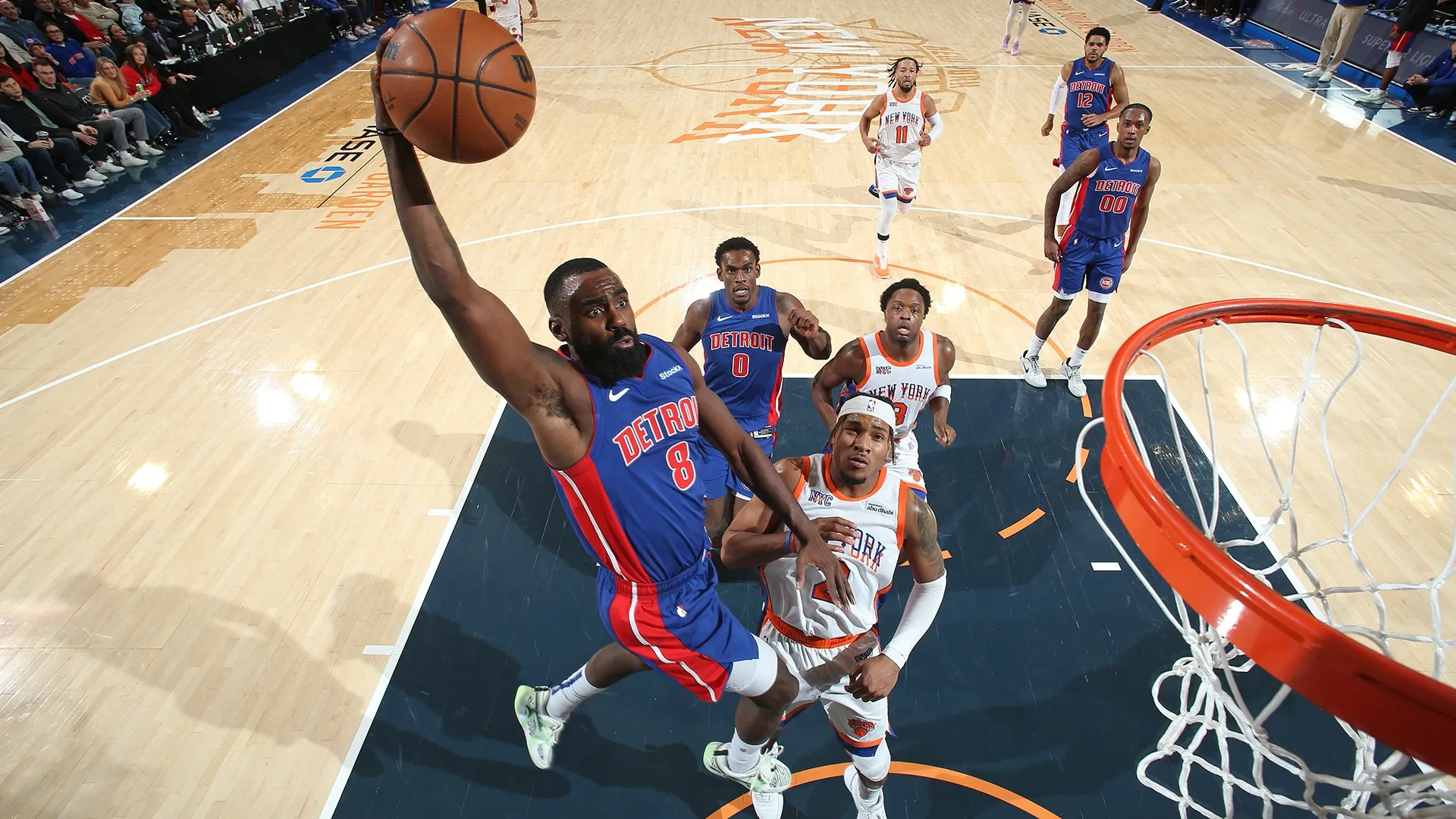 Detroit Pistons vs Knicks Match Player Stats - The News Examiner