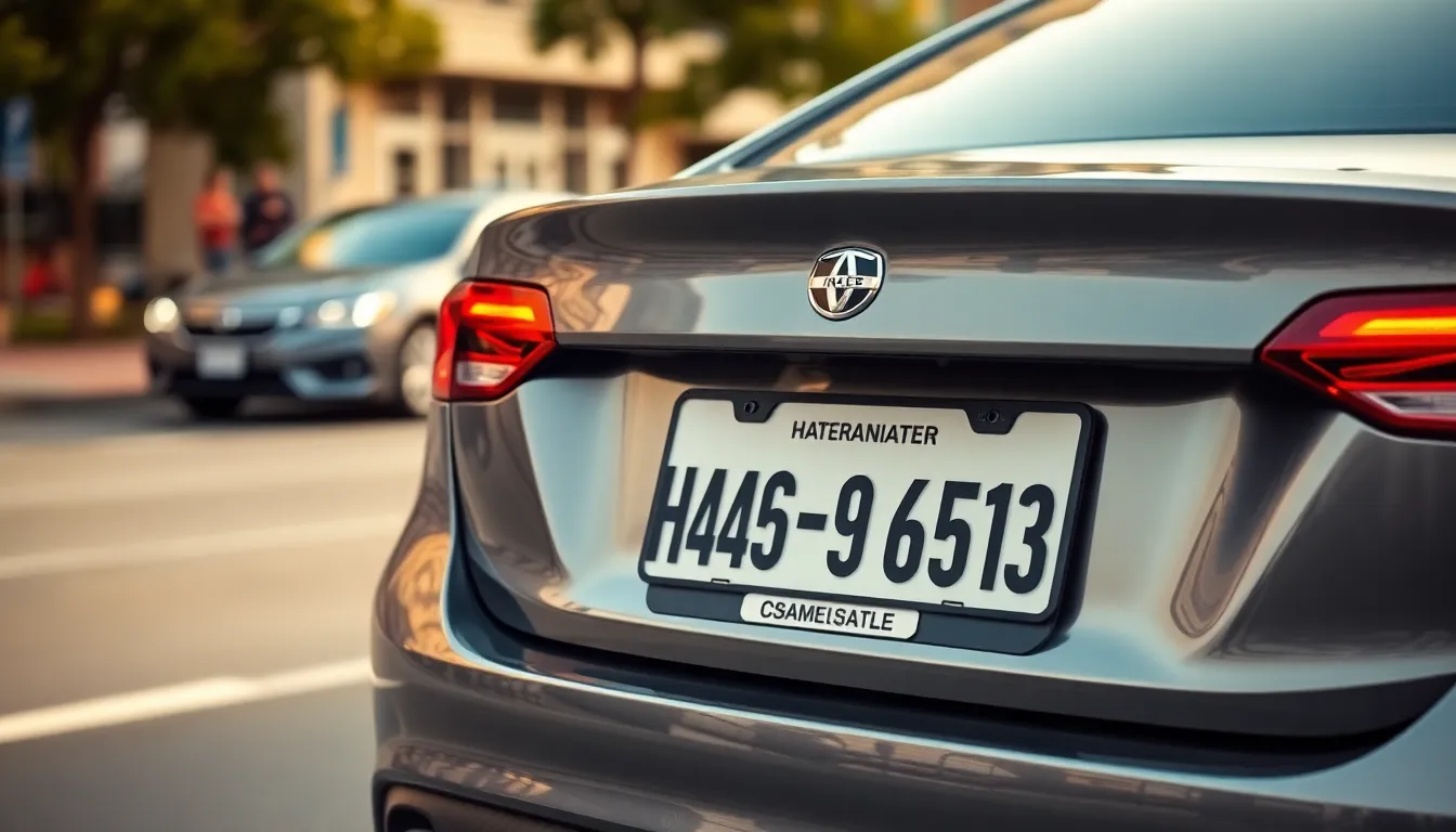 5 Surprising Benefits of Getting Custom License Plates - The News Examiner