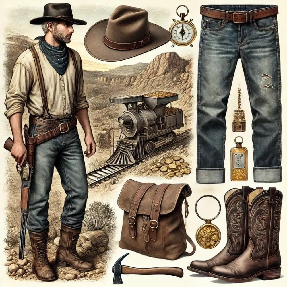 Explore the Best Western Apparel and Gear for Authentic Cowboy Style ...